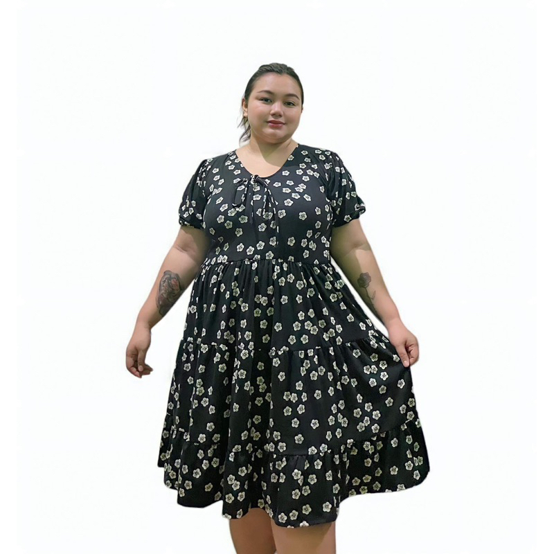 MELINDA PLUS SIZE 2XL-4XL | Shopee Philippines