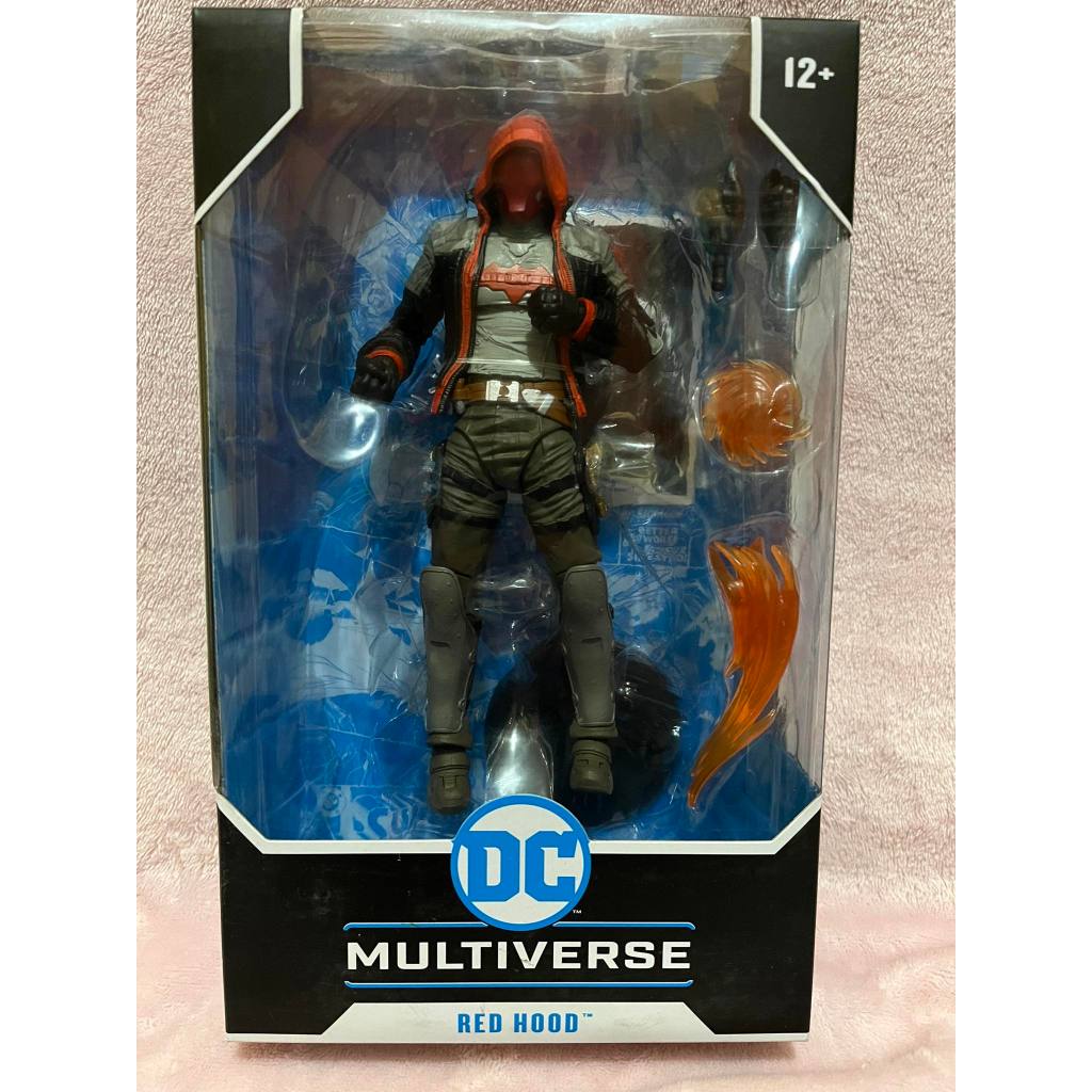 McFarlane Toys - Batman DC Gaming 7IN Figures WV8 - RED Hood | Shopee ...