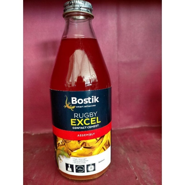 BOSTIK RUGBY EXCEL ORIGINAL PREMIUM CONTACT CEMENT | Shopee Philippines