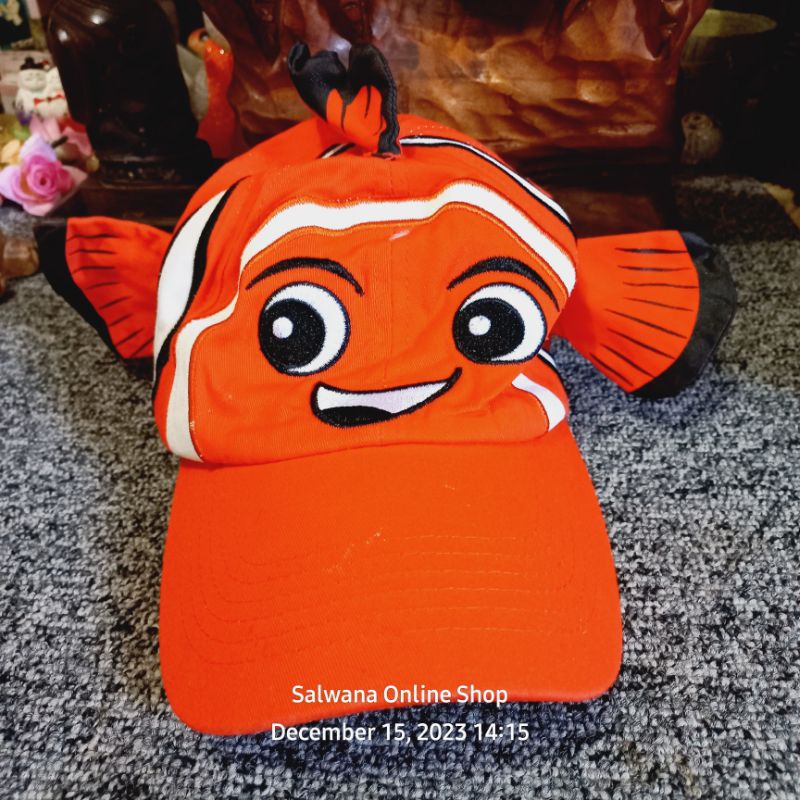 FINDING NEMO BASEBALL CAP FROM MALDIVES | Shopee Philippines