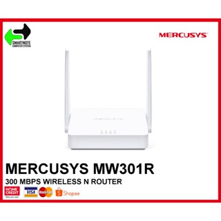 MERCUSYS MW301R 300 MBPS WIRELESS N ROUTER | Shopee Philippines