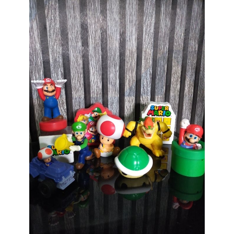 SUPER Mario Action Figures | Super Mario Collection | Shopee Philippines