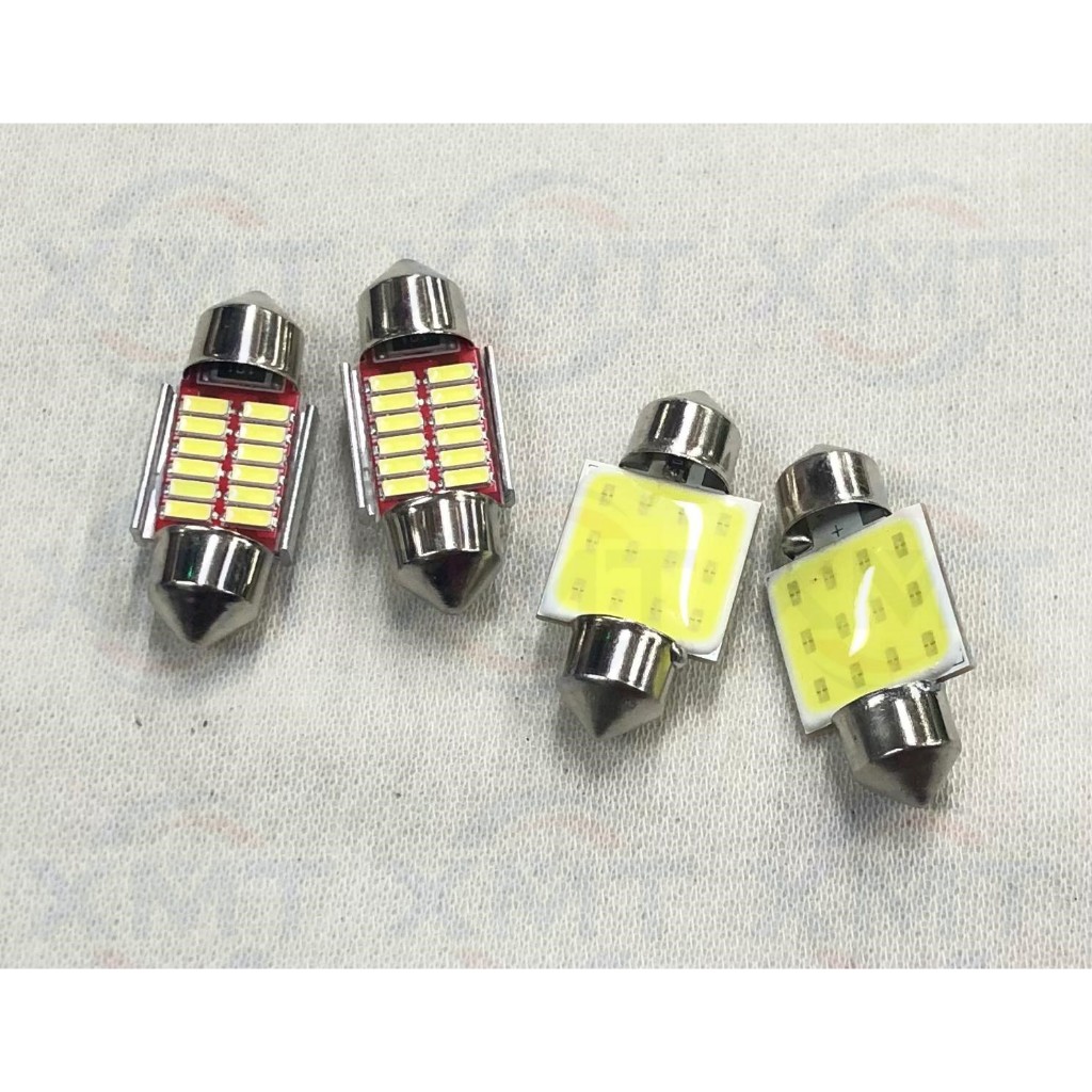 Car Interior Panel Light Dome Lamp C5W | LED/COB | 31MM (2Pcs) | Shopee Philippines