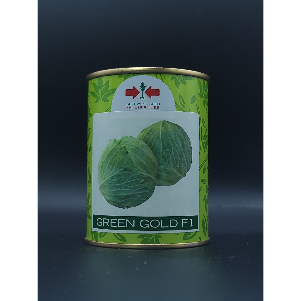 EAST-WEST SEEDS GREEN GOLD F1 HYBRID FLAT CABBAGE (50 GRAMS) | Shopee ...