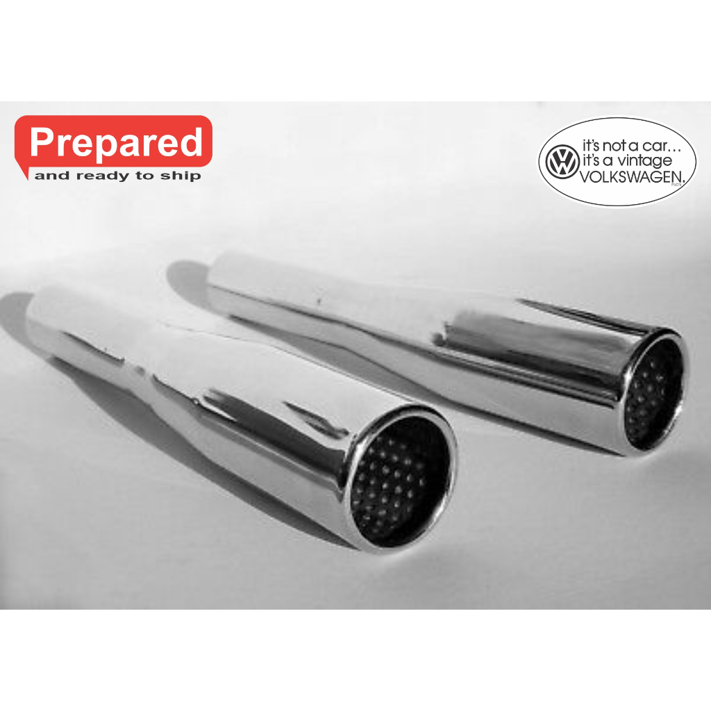 Volkswagen Beetle Tailpipe Stainless Hi Flow Heavy Duty | Shopee ...
