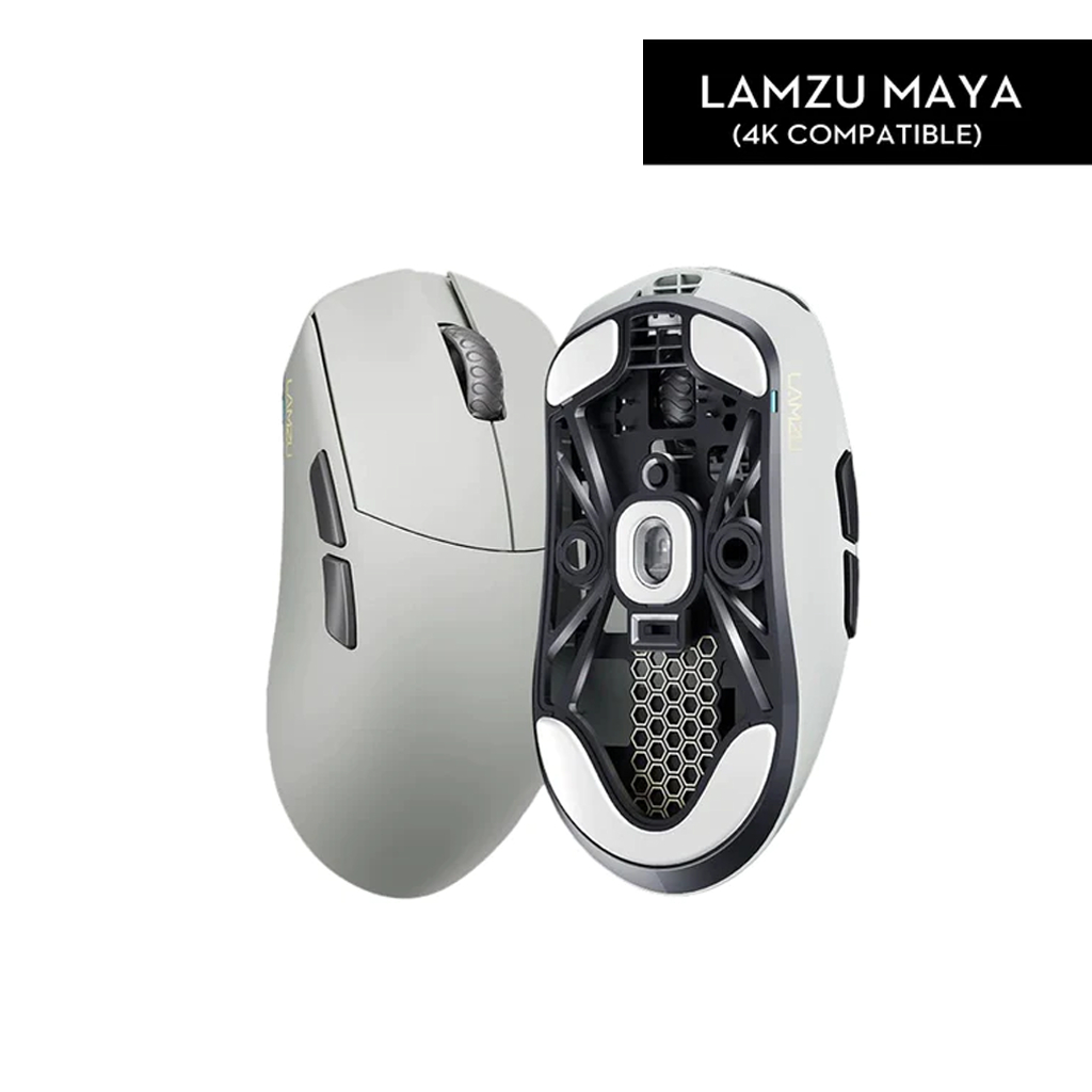LAMZU MAYA WIRELESS GAMING MOUSE (4K COMPATIBLE) | Shopee Philippines