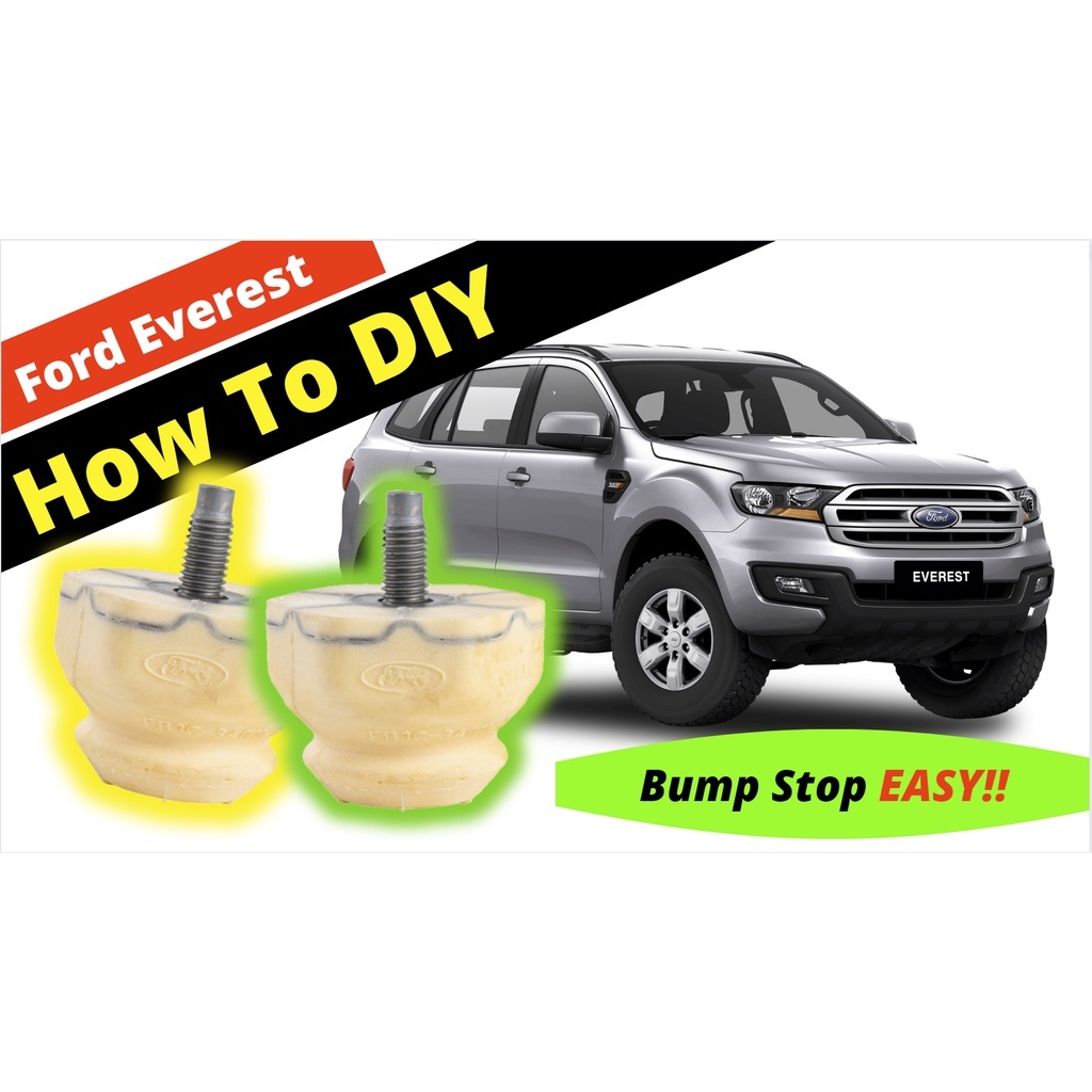 Ford SUSPENSION BUMP STOP EB3C3A016AA RUBBER DAMPER, Everest 2016-2021 ...