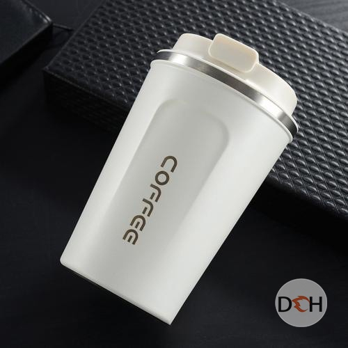 380ml 510ml Stainless Steel Mug Coffee With Leakproof Tumbler Lid