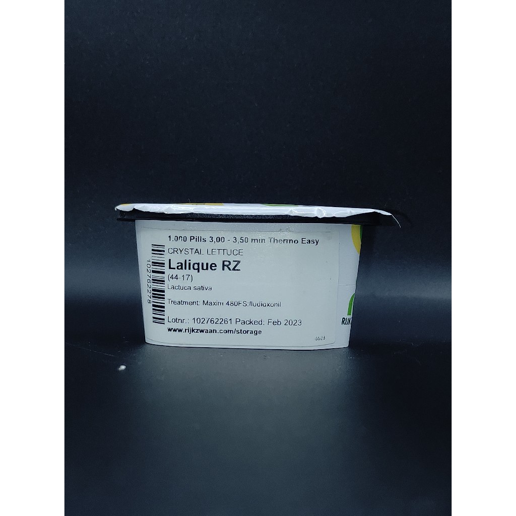 RIJK ZWAAN LALIQUE RZ CRYSTAL LETTUCE (1000 pills) | Shopee Philippines