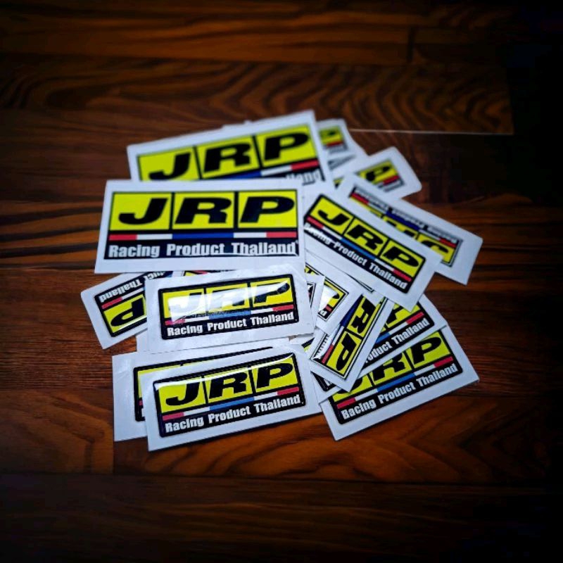 JRP "JELLY" 3D STICKER | EMBOSSED JELLY STICKER | Shopee Philippines
