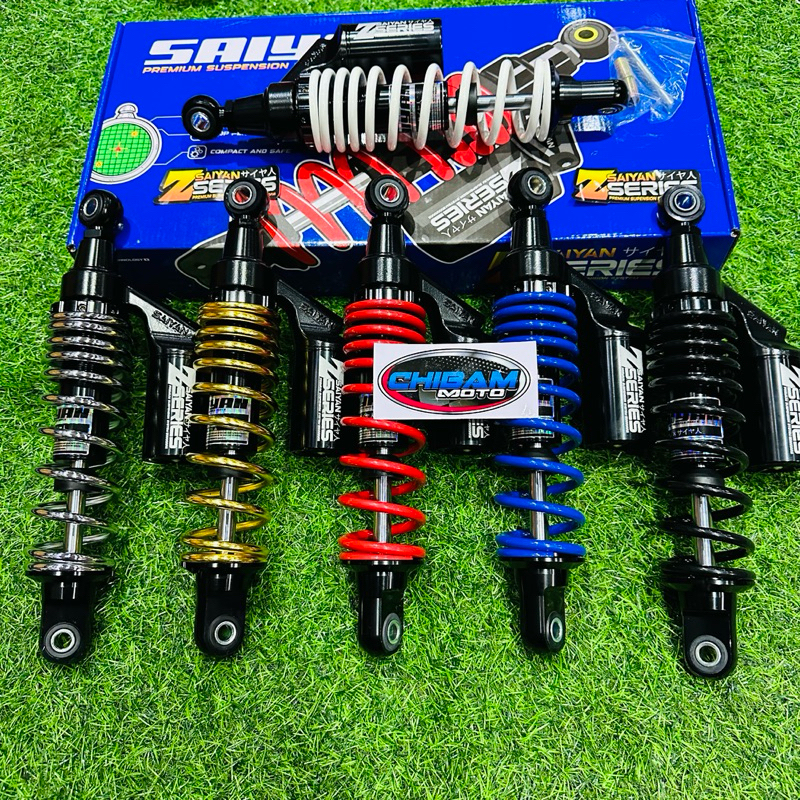 Saiyan Premium Dual Shock Wave125/Xrm | Shopee Philippines