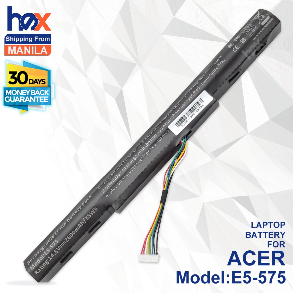 Acer Laptop Battery AS16A5K AS16A7K AS16A8K N16Q1 P249 E5-475 Ep5-475G ...