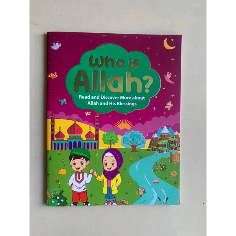 Who is Allah? Kids (Softbound) | Shopee Philippines
