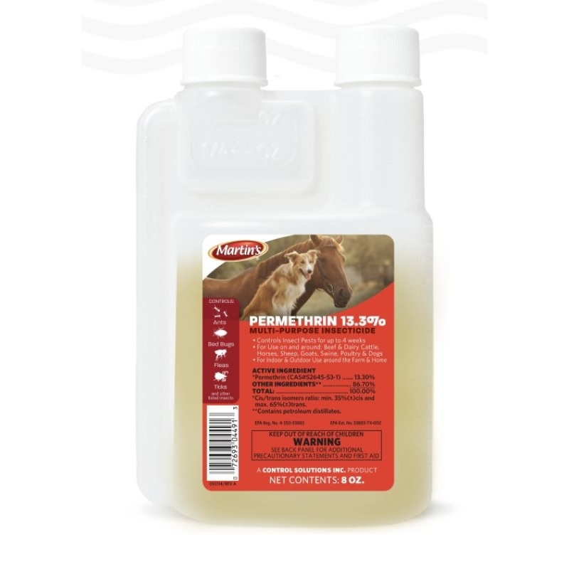 Martin's Permethrin 13.3% Multi-Purpose Insecticide (32oz) | Shopee ...