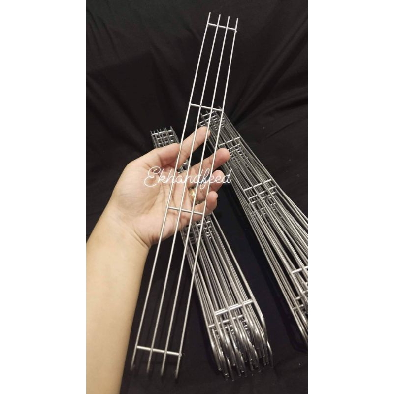 METAL PERCHES 4 STRING PURE 14GAUGE MAKAPAL(4pcs) | Shopee Philippines