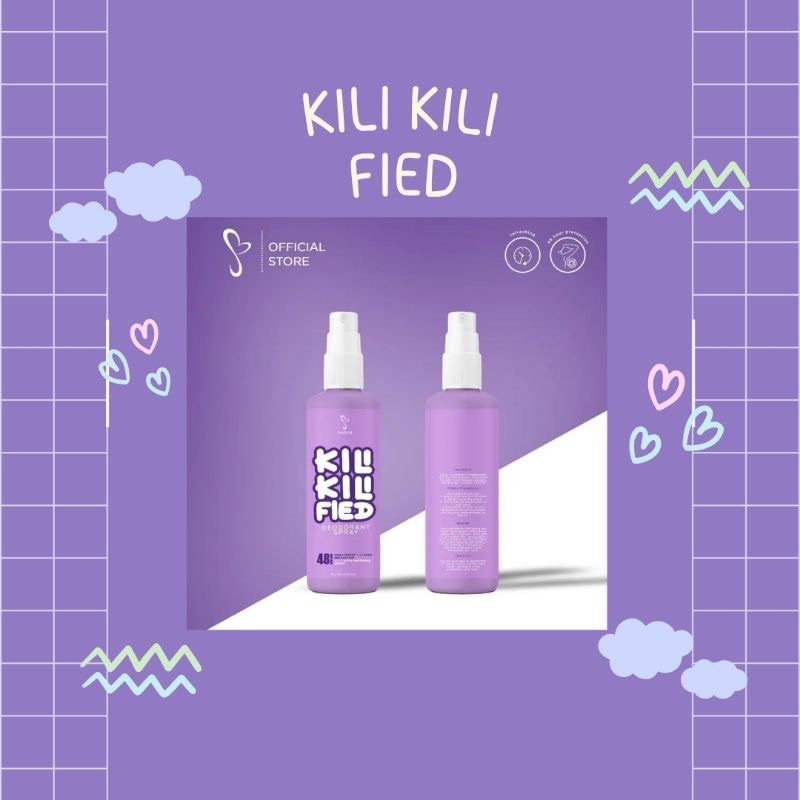 Kilikilified Deo by SaSkin Kili kili fied original | Shopee Philippines