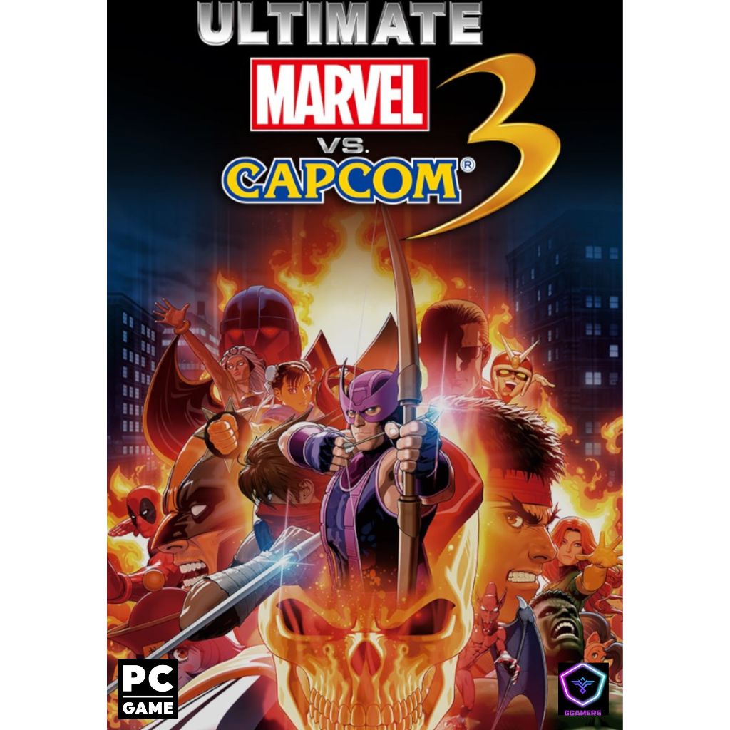 Ultimate Marvel vs. Capcom 3 - (PC Game) | Shopee Philippines