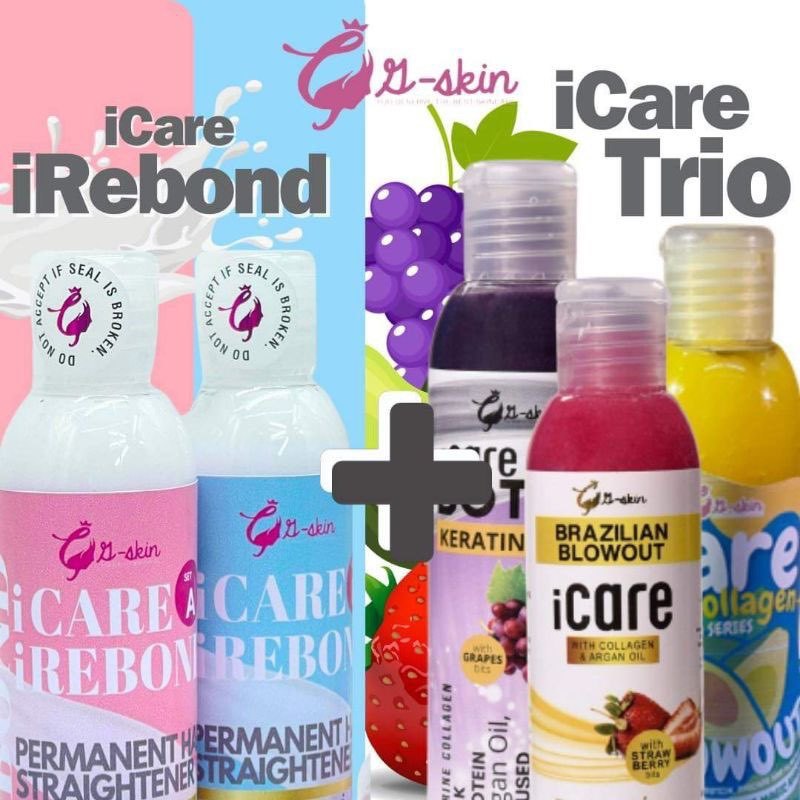 ICARE IREBOND || BRAZILLIAN || BOTOX || AVAOCADO || HAIR MASK by GSKIN ...