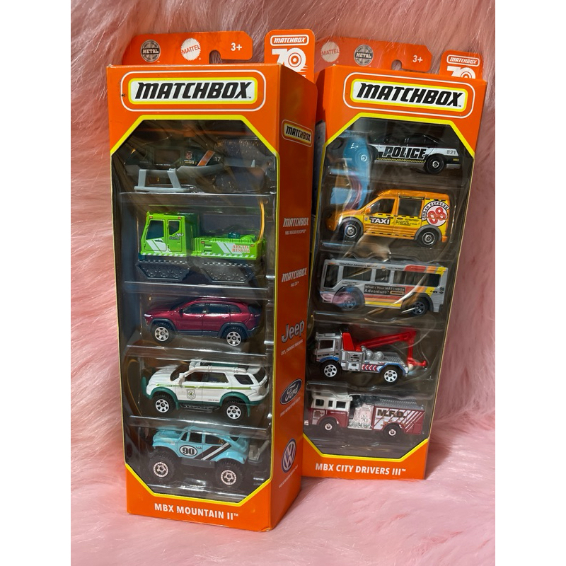 MATCHBOX TOP GUN MAVERICK, TOP WAGON, MBX CITY DRIVERS, MBX EV HYBRID ...
