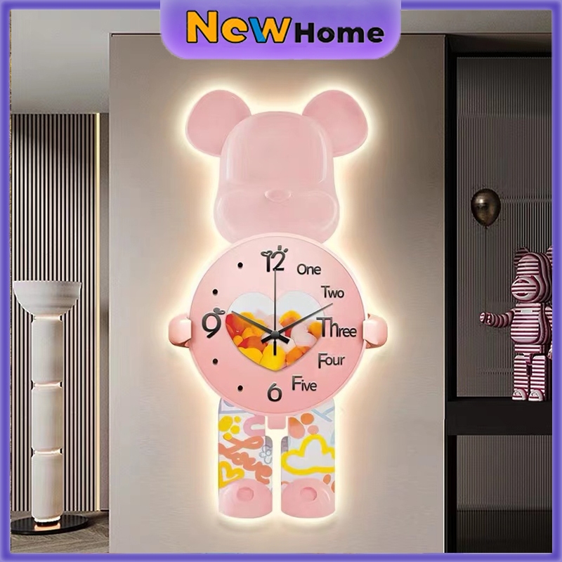 Brick Bear Violent Bear Nordic Cartoon Anime Children's Living Room ...