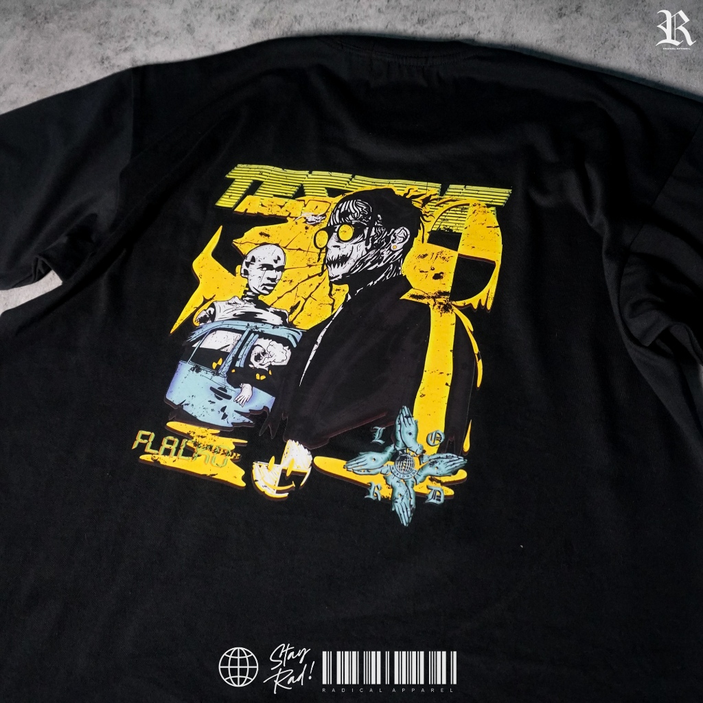 ASAP ROCKY TESTING FLACKO TSHIRT BOOTLEG HYPEBEAST OVERSIZE SHIRT ...