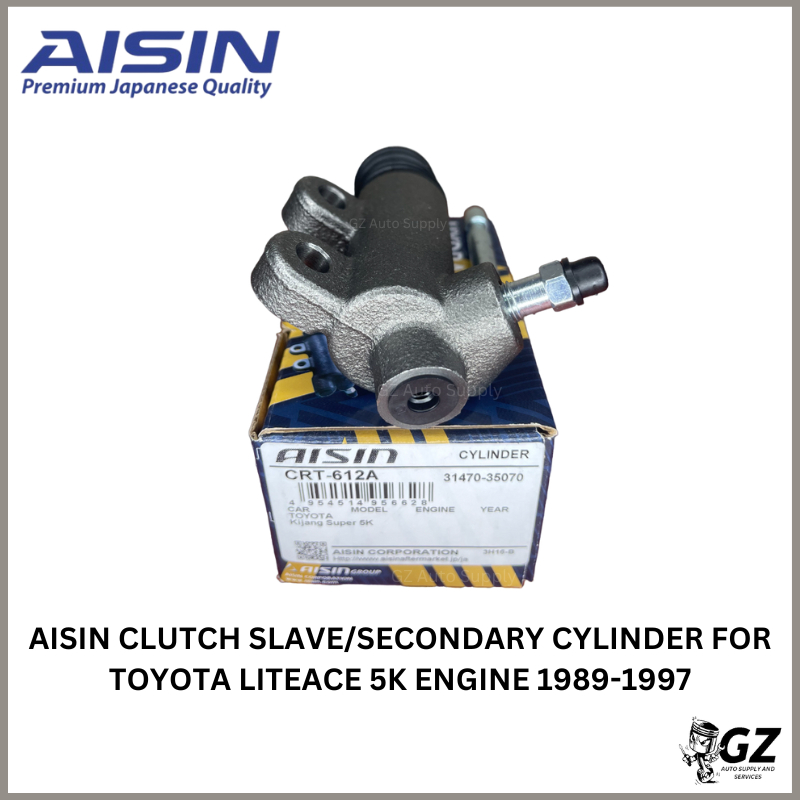 Aisin Clutch Slave Secondary Cylinder For Toyota Liteace 5k Engine