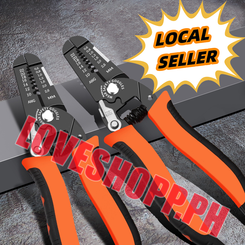 7-In-1 Wire Stripper Stripper Wire stripping Exquisite pliers cutter ...