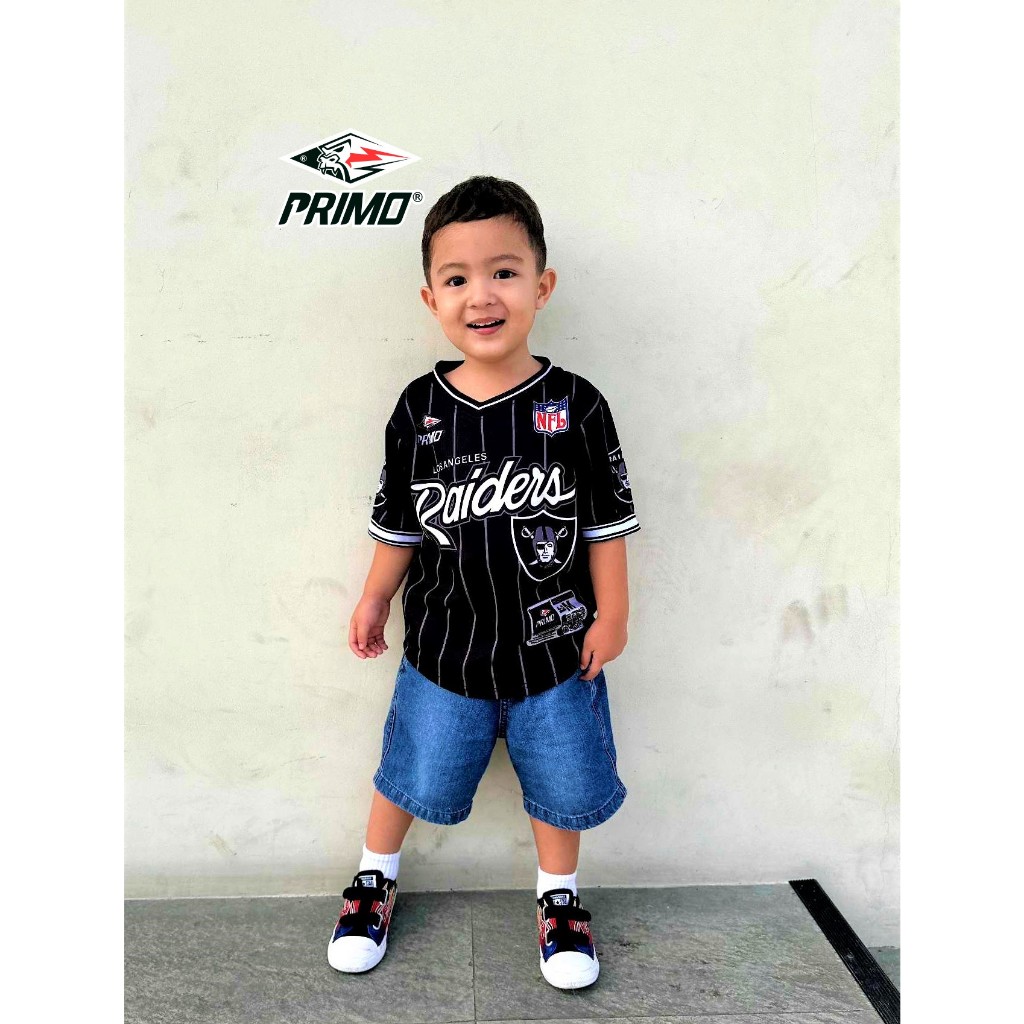 Young Guns Raiders Kids / MLB tshirt / Primo Active Wear | Shopee ...