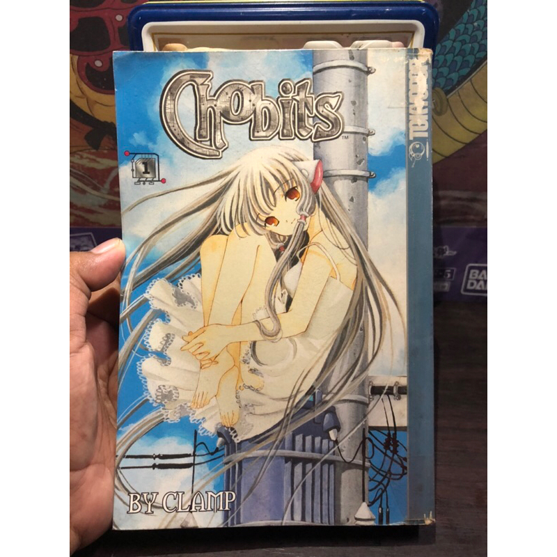 Chobits Manga Collection (read description) | Shopee Philippines