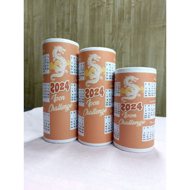 Alkansya Ipon Challenge 2024 APRICOT | Shopee Philippines