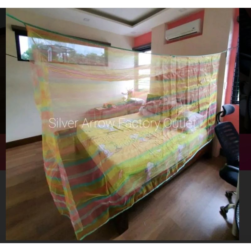 Mosquito Net kulambo ( Original)Size Single, Double, Family, Family ...