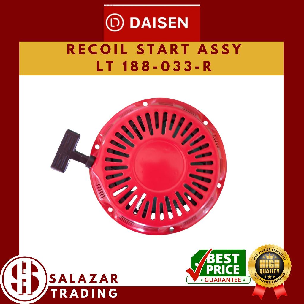 DAISEN METAL RECOIL STARTER FOR KINGSTONE ,PROQUIP, AND YAMMA 16-18HP ...