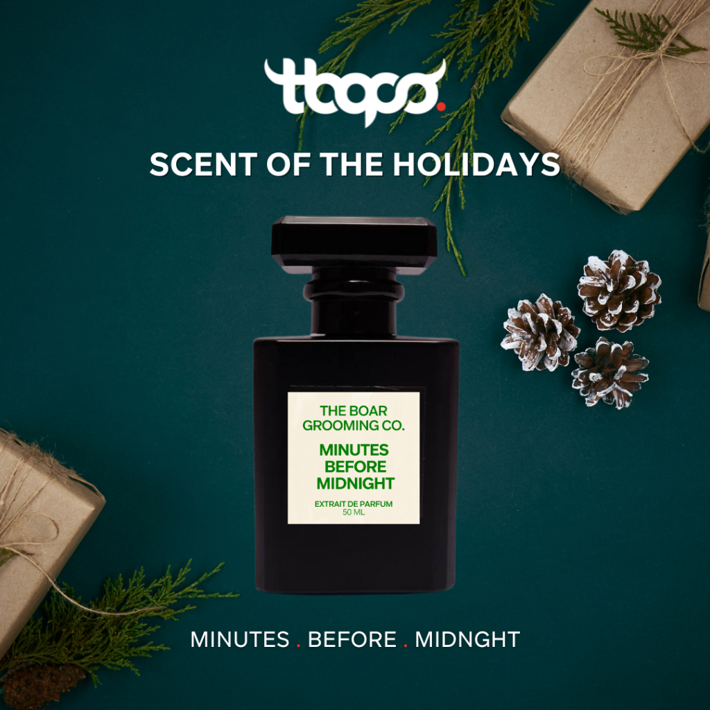 Minutes Before Midnight (Unisex) - The Boar Grooming Co. Holiday ...