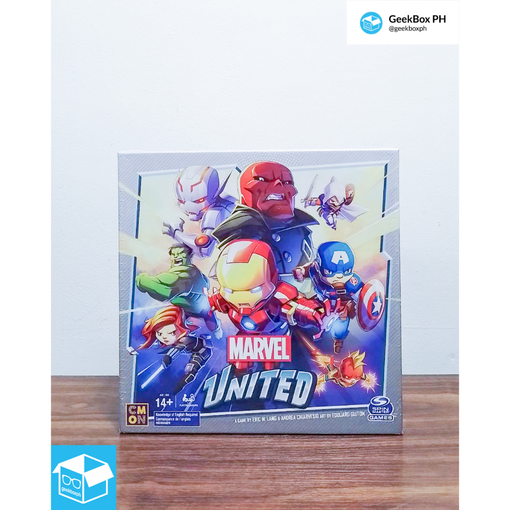 Marvel United Board Game | Shopee Philippines