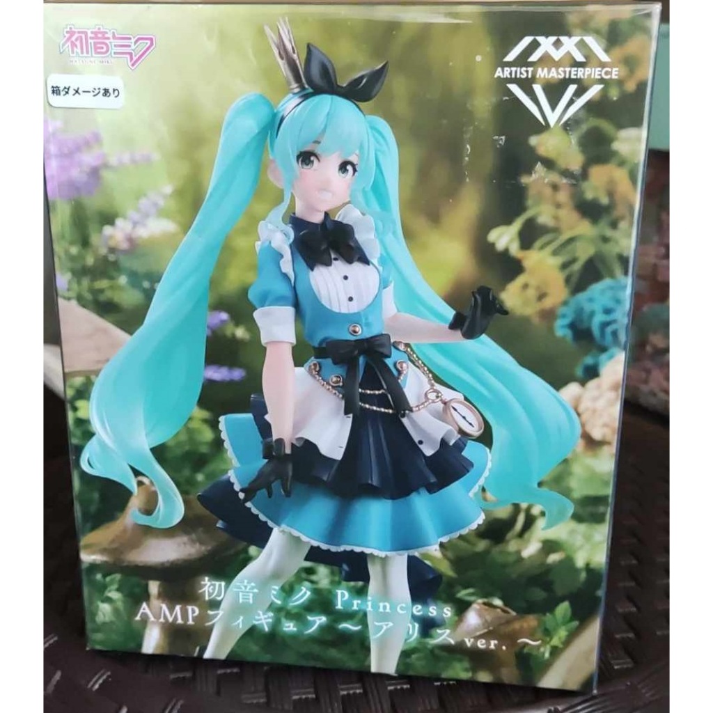 Hatsune Miku Taito Princess Alice Artist Master Piece version | Shopee ...
