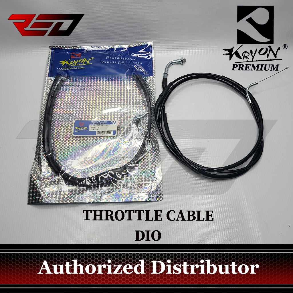 Gas Throttle Cable KRYON DIO / GP125 / Honda Click / MIO125-MIO M3 ...
