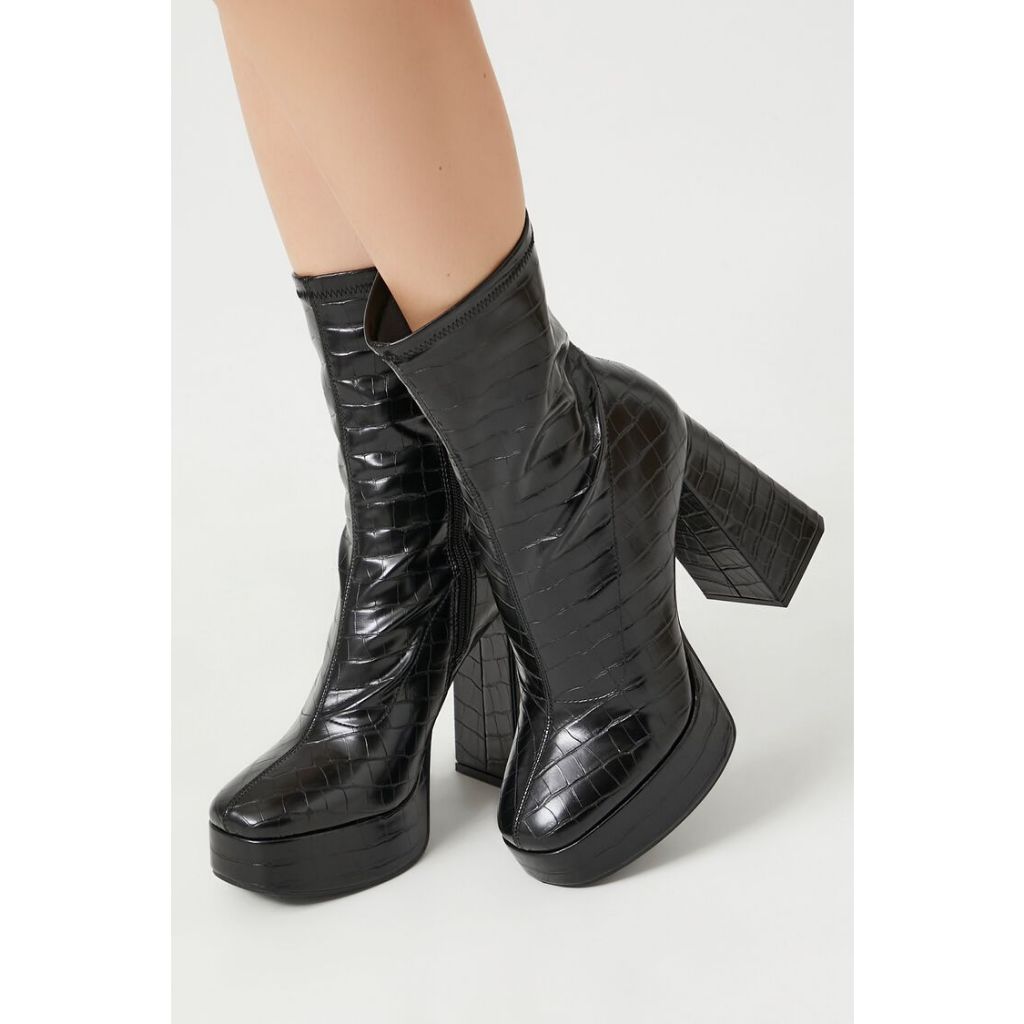 Forever 21 Platform Boots