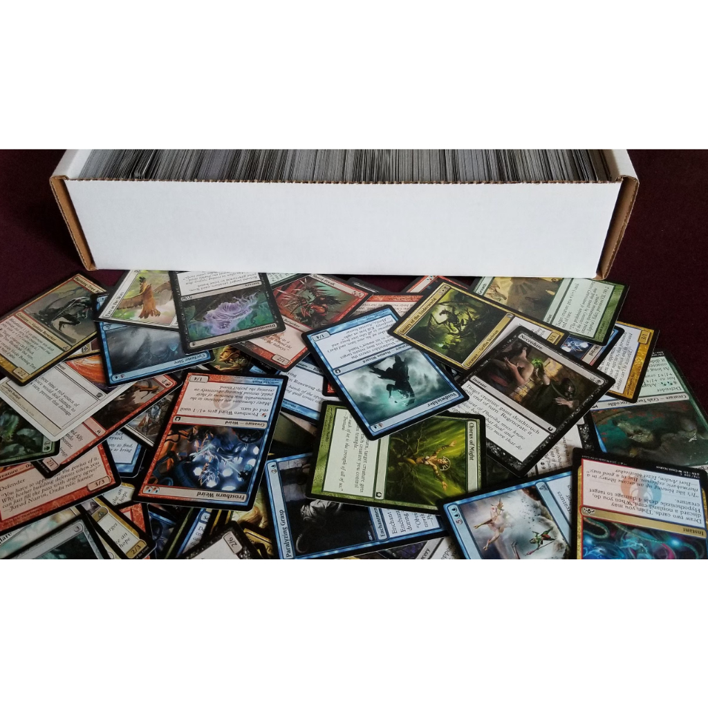 Magic: the Gathering Bulk Cards - 100 Pieces Mix of Commons & Uncommons ...