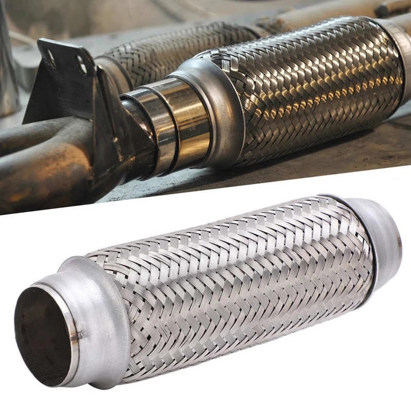 Flexipipe Stainless Flexible Braid Pipe Exhaust Car Pipe muffler ...