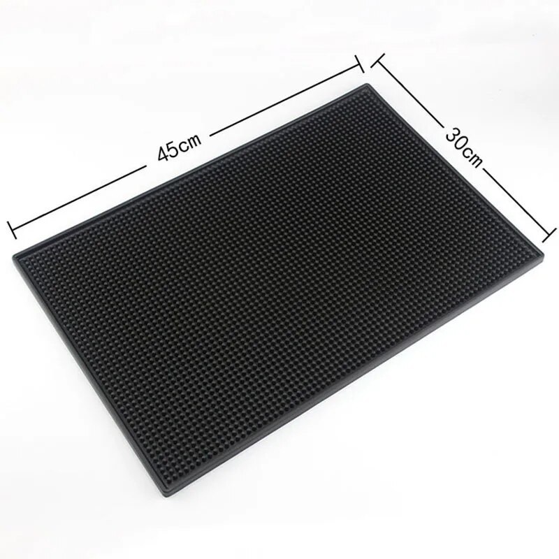 Thick Strong Grip Bar Counter Table Placemat Anti Slip Rubber Mat ...
