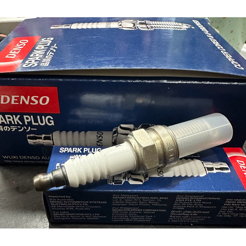 W16EX-U DENSO Japan (original) SPARK PLUG BP5EA-L/BP5EY 2E/3K/HILUX ...