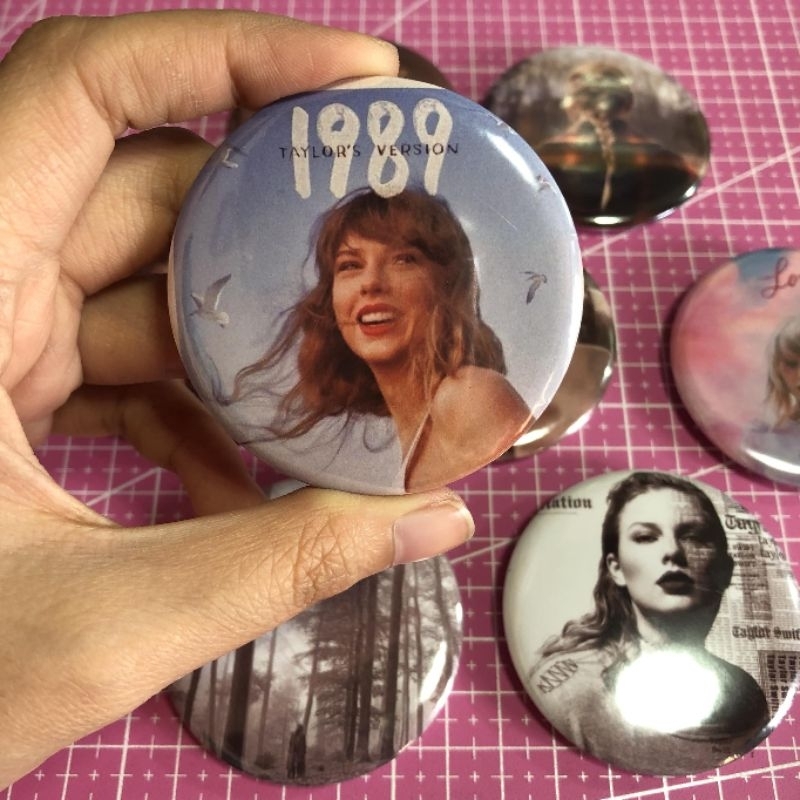 Taylor Swift Button Pins | Shopee Philippines