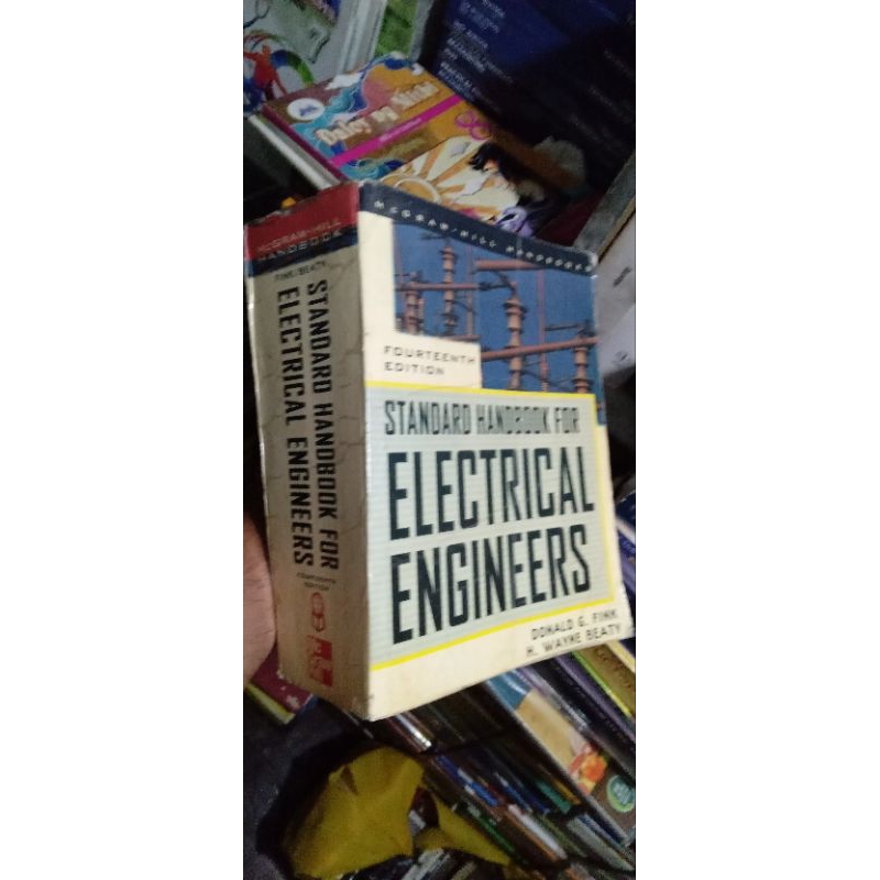 STANDARD HANDBOOK FOR ELECTRICAL ENGINEERS (14th edition) | Shopee ...