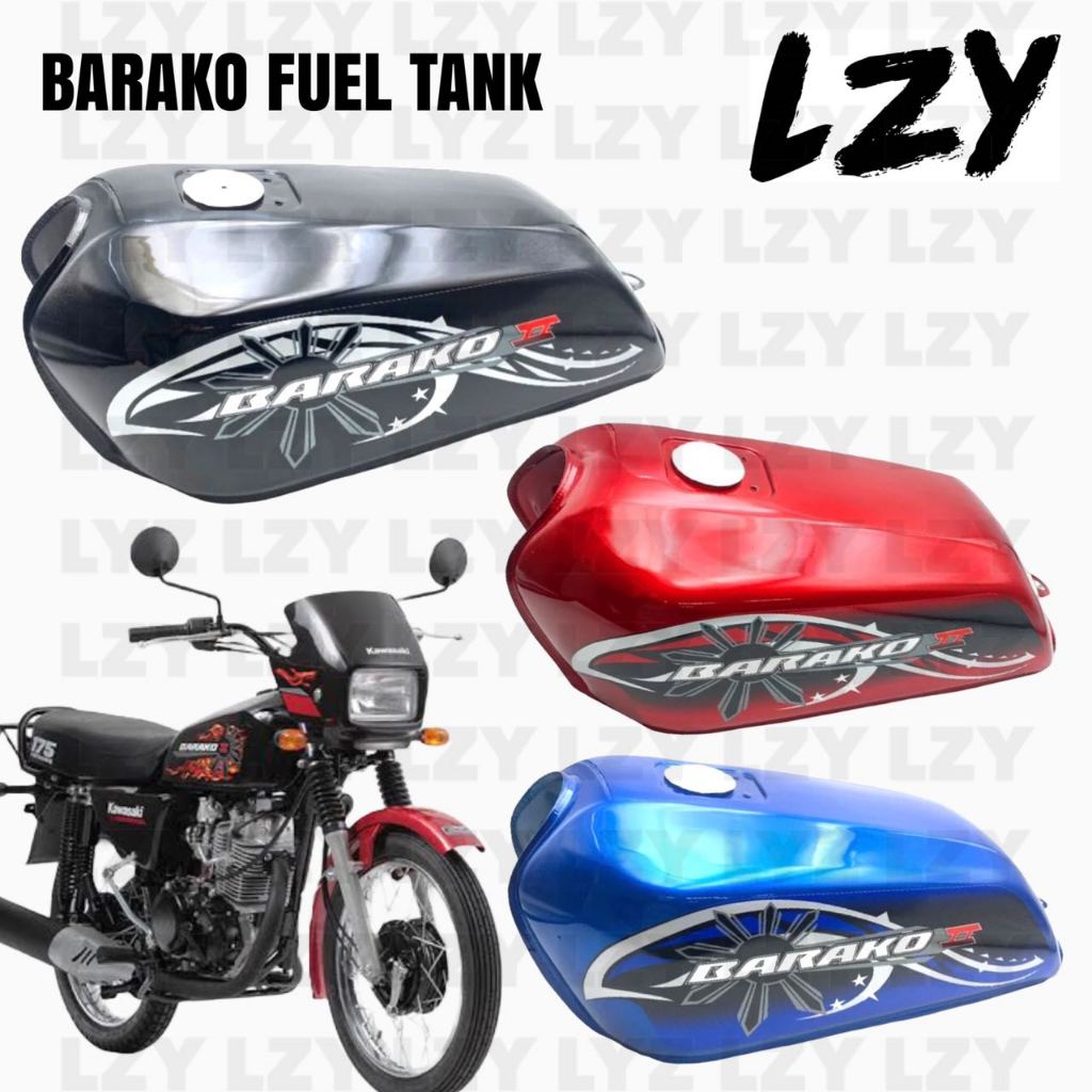 LZY Kawasaki Barako BC175 Fuel Tank Gas Tank High Quality Motorcycle ...