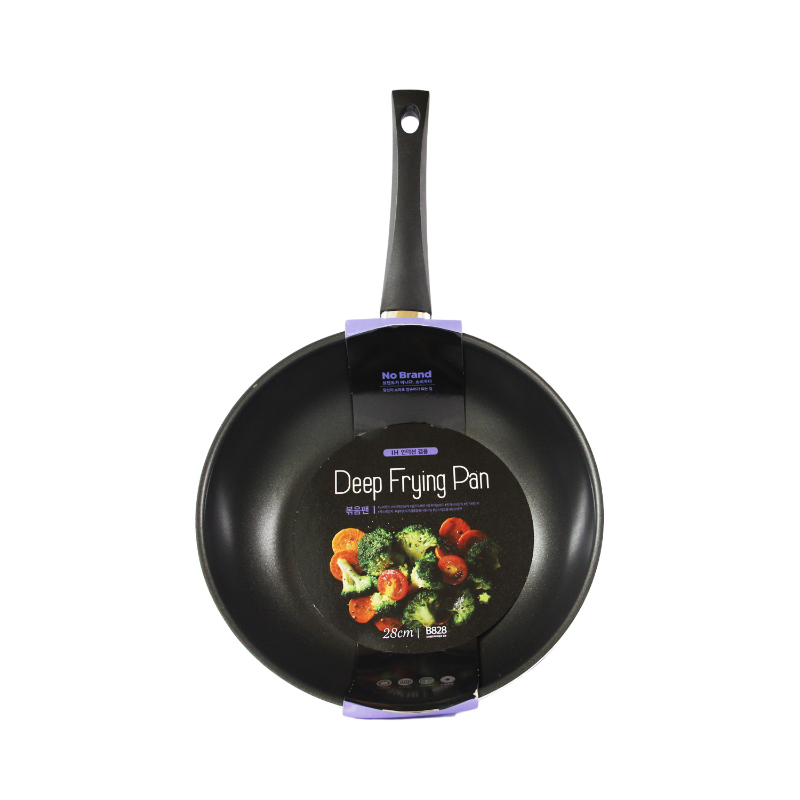 No Brand Deep Frying Pan 28cm | Shopee Philippines