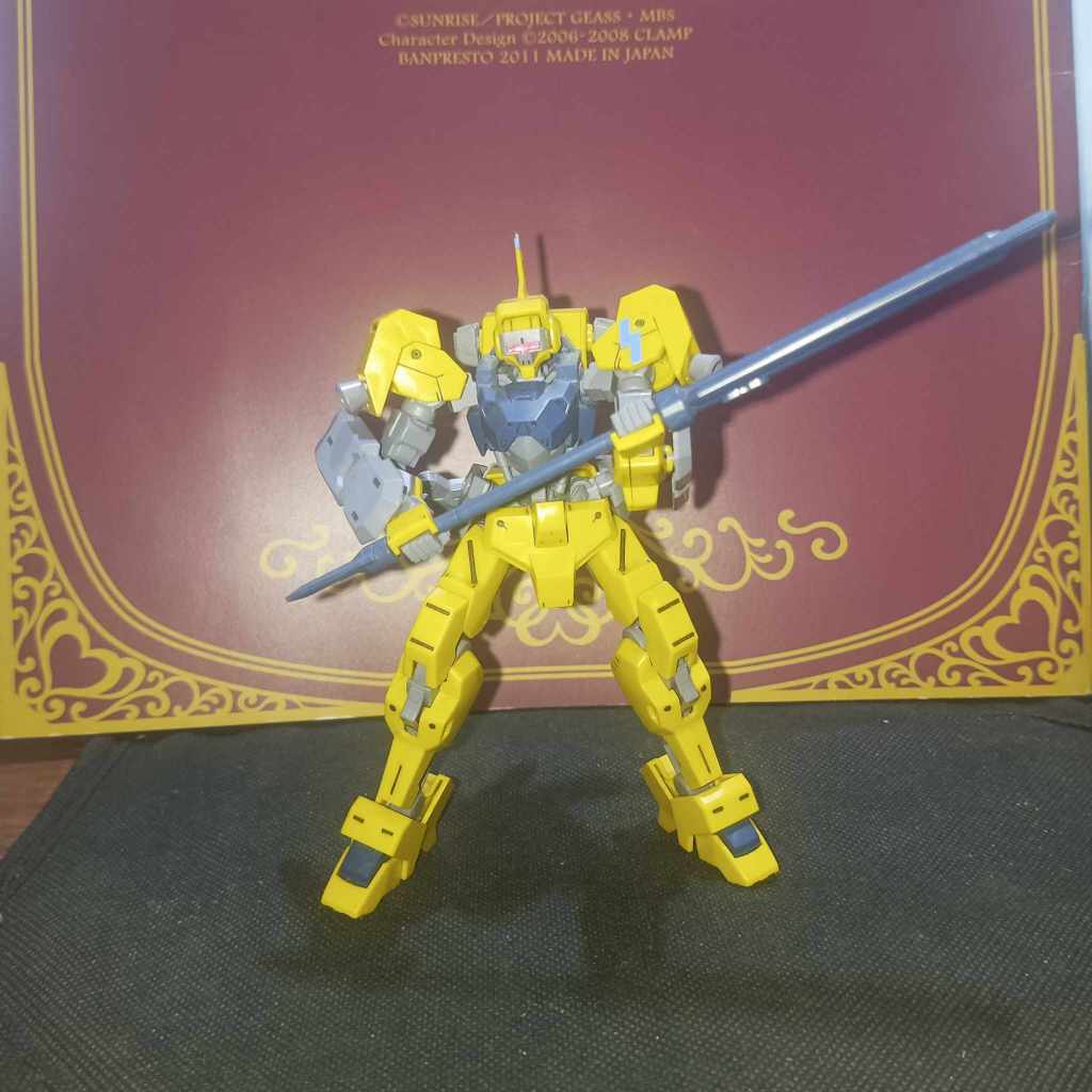 Gundam IBO HG Shiden Frame Riden Go Custom | Shopee Philippines