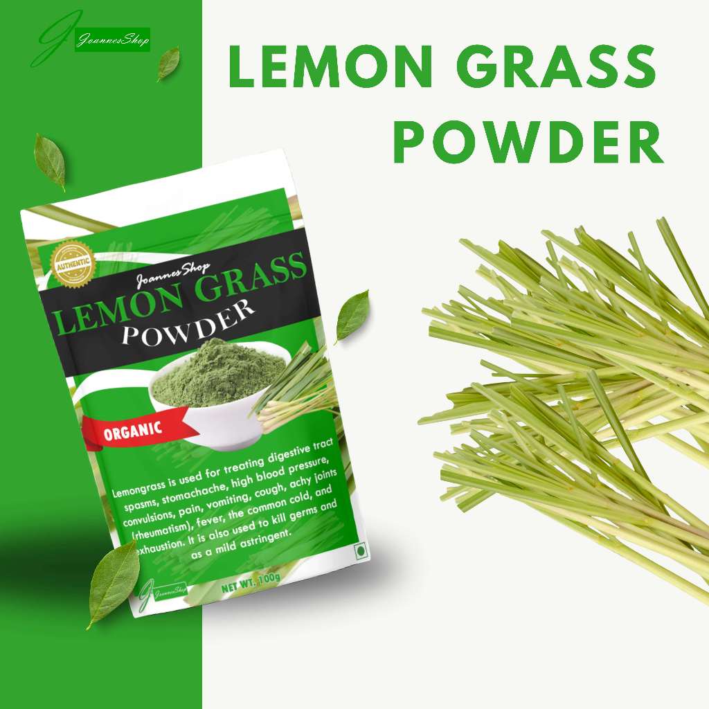 LEMON GRASS POWDER (TANGLAD) 1 KILO PACK | Shopee Philippines