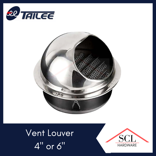 TAILEE Stainless Vent Louver 4" or 6" | Shopee Philippines