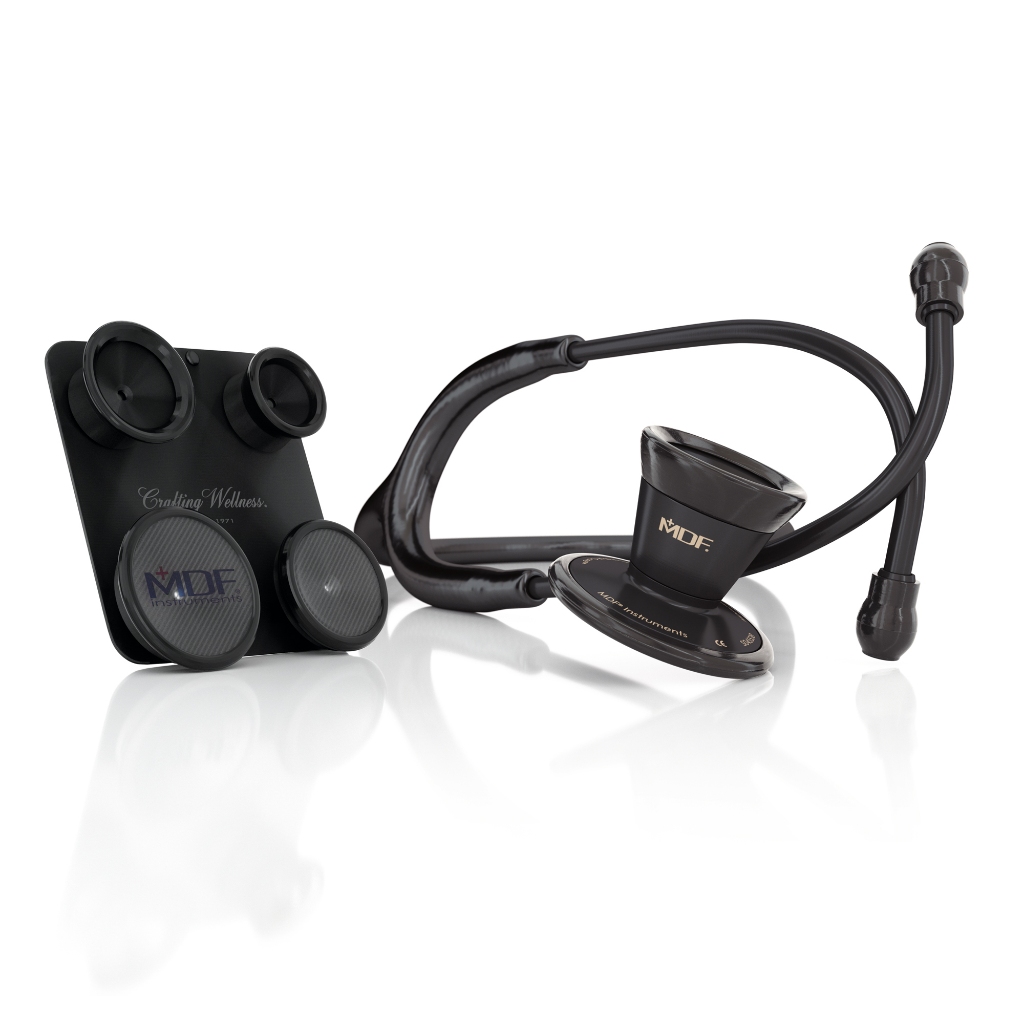 MDF ProCardial C3 Stethoscope MDF797CC-BO (All Black) | Shopee Philippines