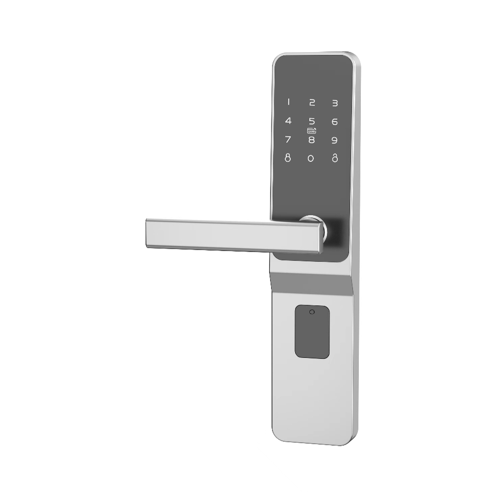 Stainless Steel Smart Lock Fingerprint/IC card/Passcode Electronic ...